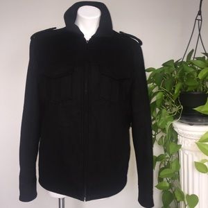 Guess | Jackets & Coats | Guess Black Coat Men | Poshmark